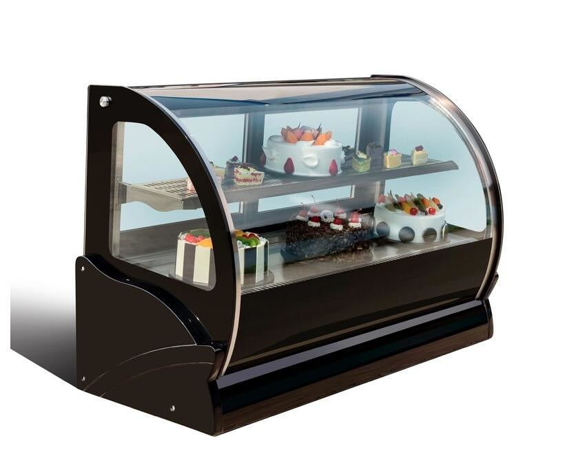 Stainless Steel Lockable Cake Display Case